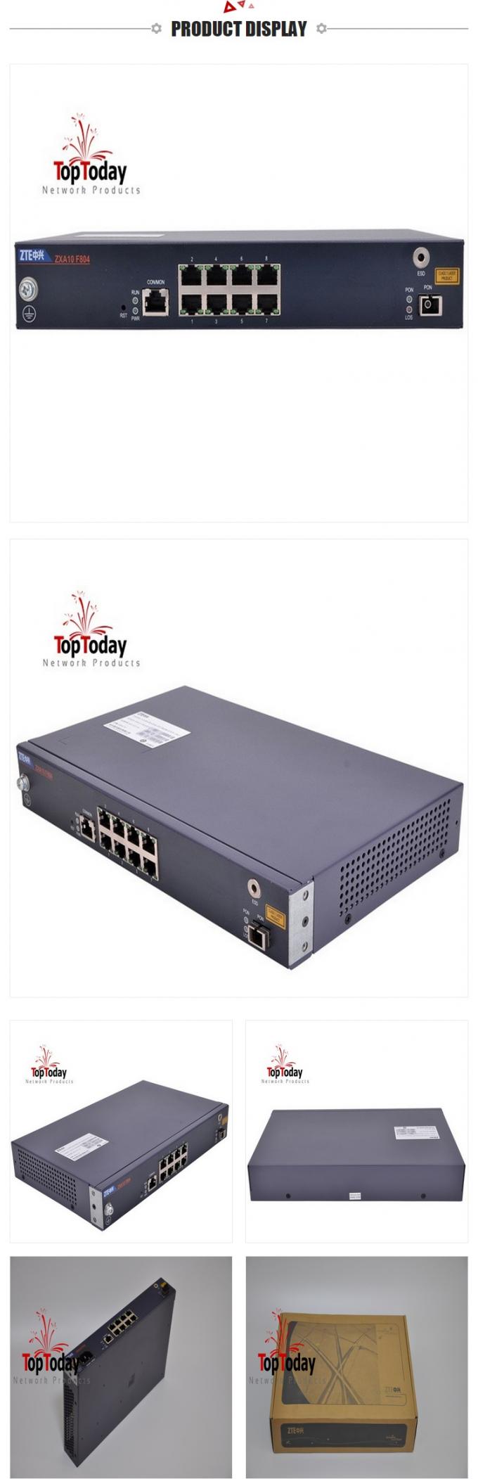 asli ZTE ZXA10 F803-8FE-G F803-8FE F804-8 EPON GPON FTTH ONU MDU
